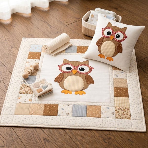 Baby Owl Quilt Kits - Etsy