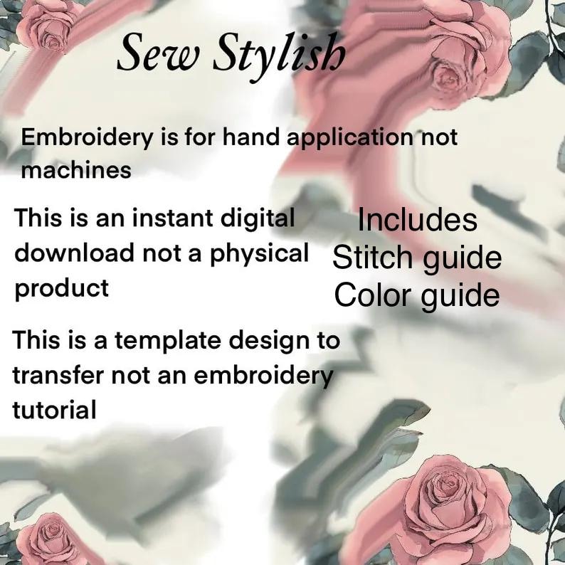 Horse Hand Embroidery Pdf Pattern Bundle. 8 Beautiful Horse Portrait ...