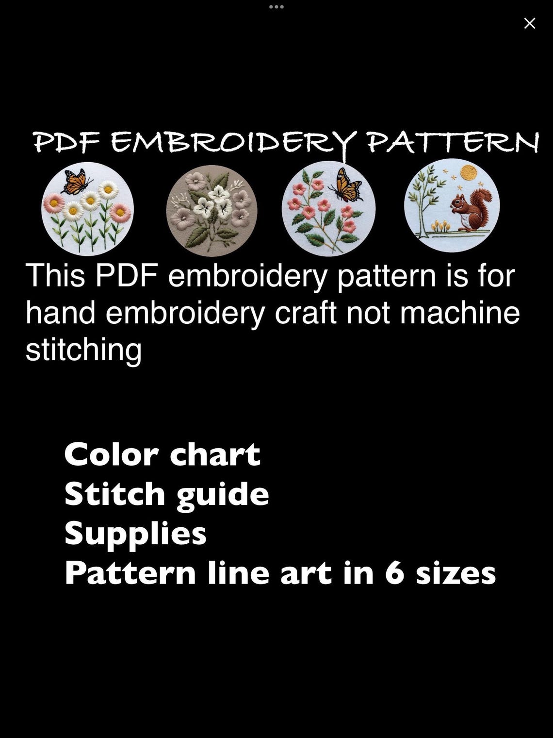 Majestic Griffin Embroidery Pdf Pattern. 6 Sizes, 3 to 8 Inch for Hand ...