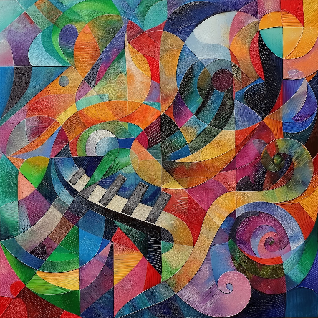 Digital Abstract Visual Music Art (digital Download) Part Two - Etsy