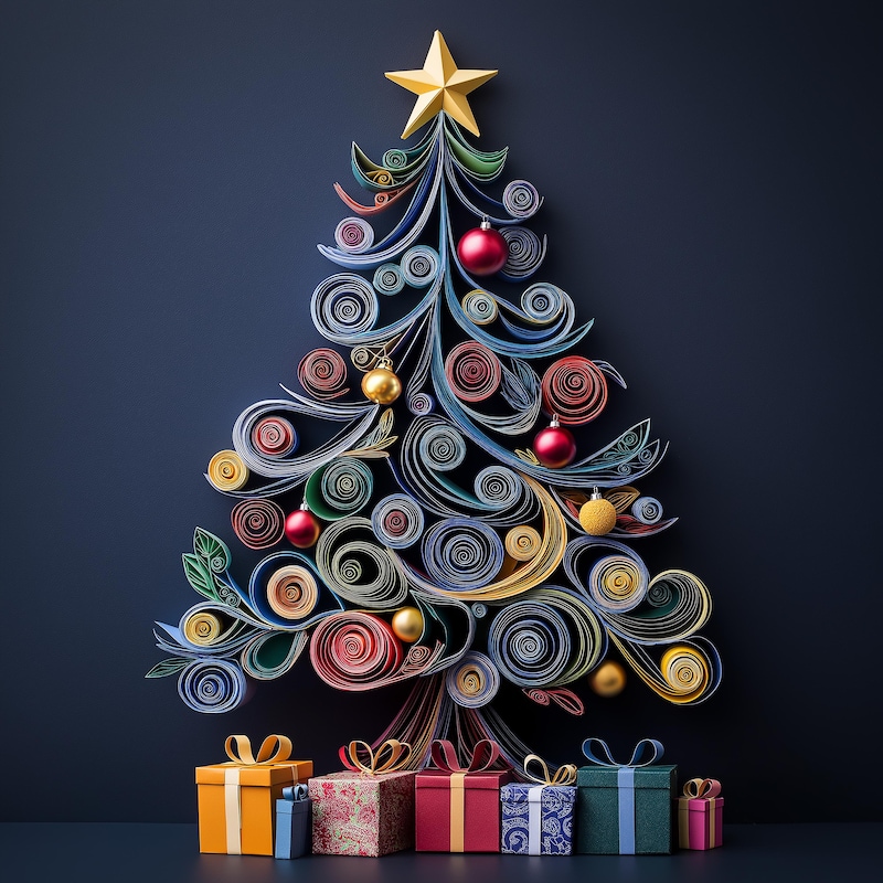 Quilling Tree - Etsy