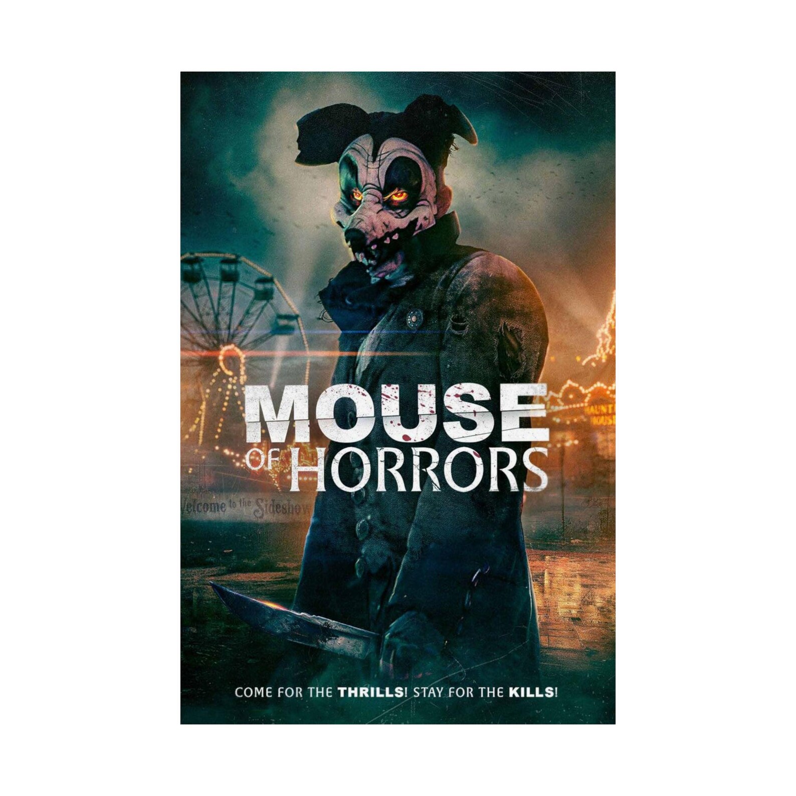 Mouse of Horrors Canvas Poster: Vintage Movie Art Print - Etsy