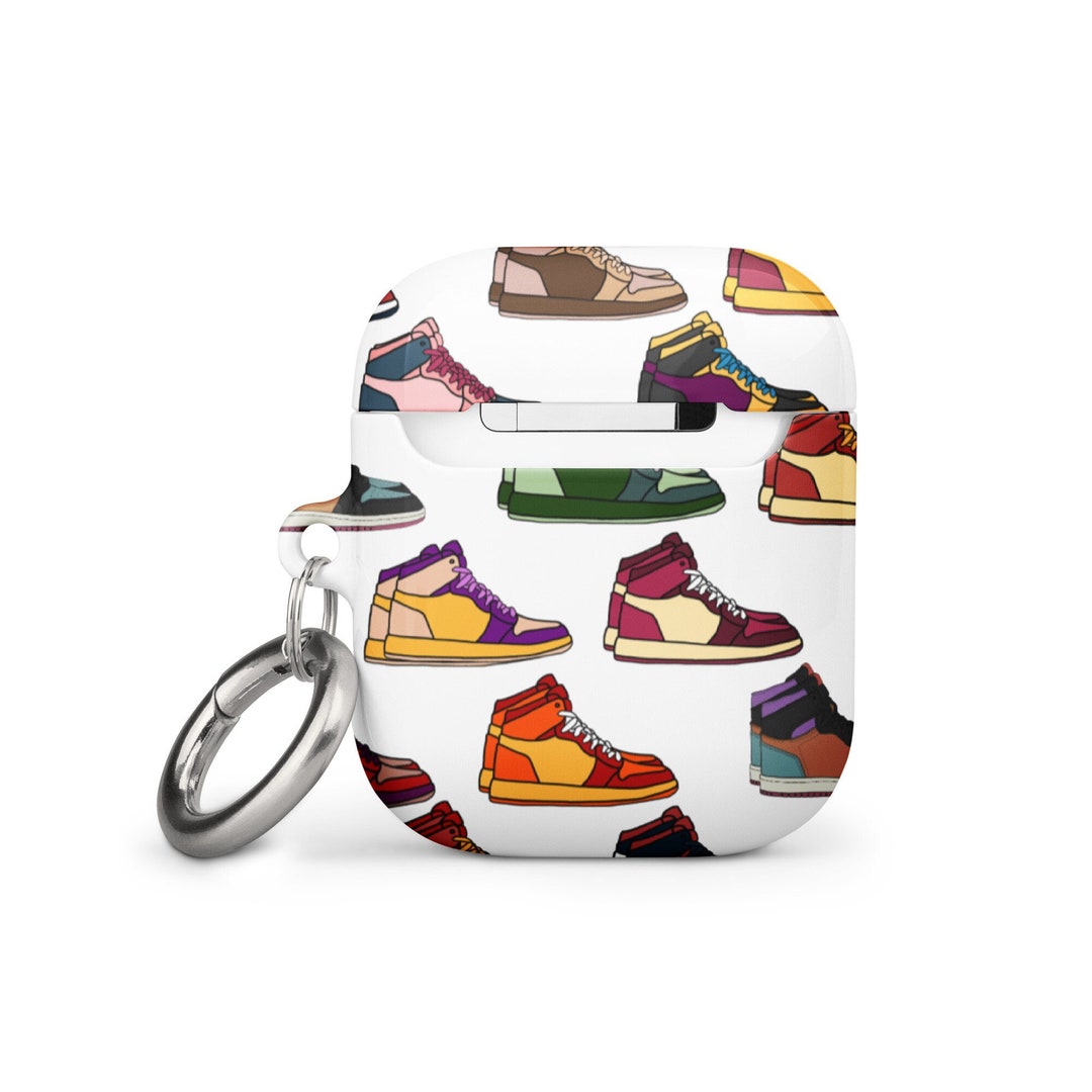 Sneaker Shoes Custom Case for Airpods®. Gen1, Gen2, Airpods Gen3, Pro ...