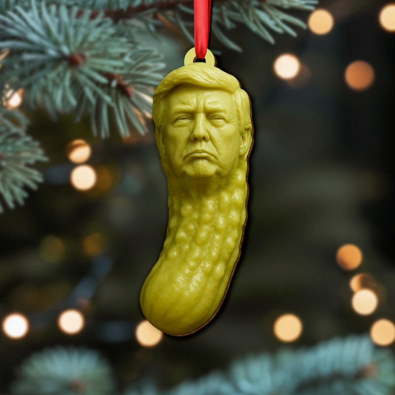 Trump Funny Pickle - Etsy