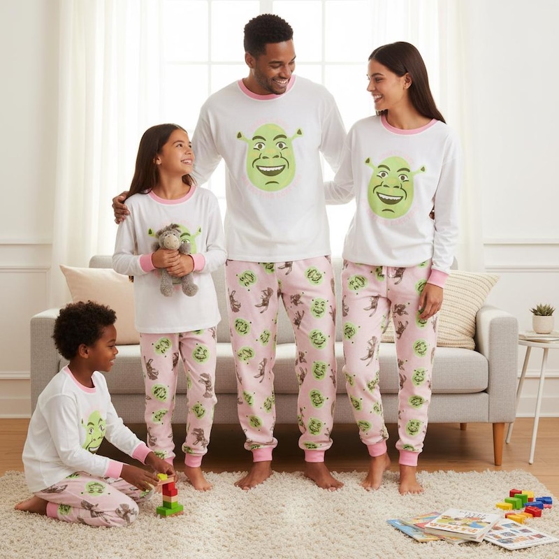 Shrek Pajamas - Etsy