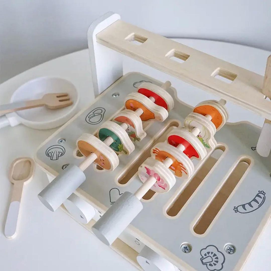 Custom Engraved Hibachi Grill Set - Etsy