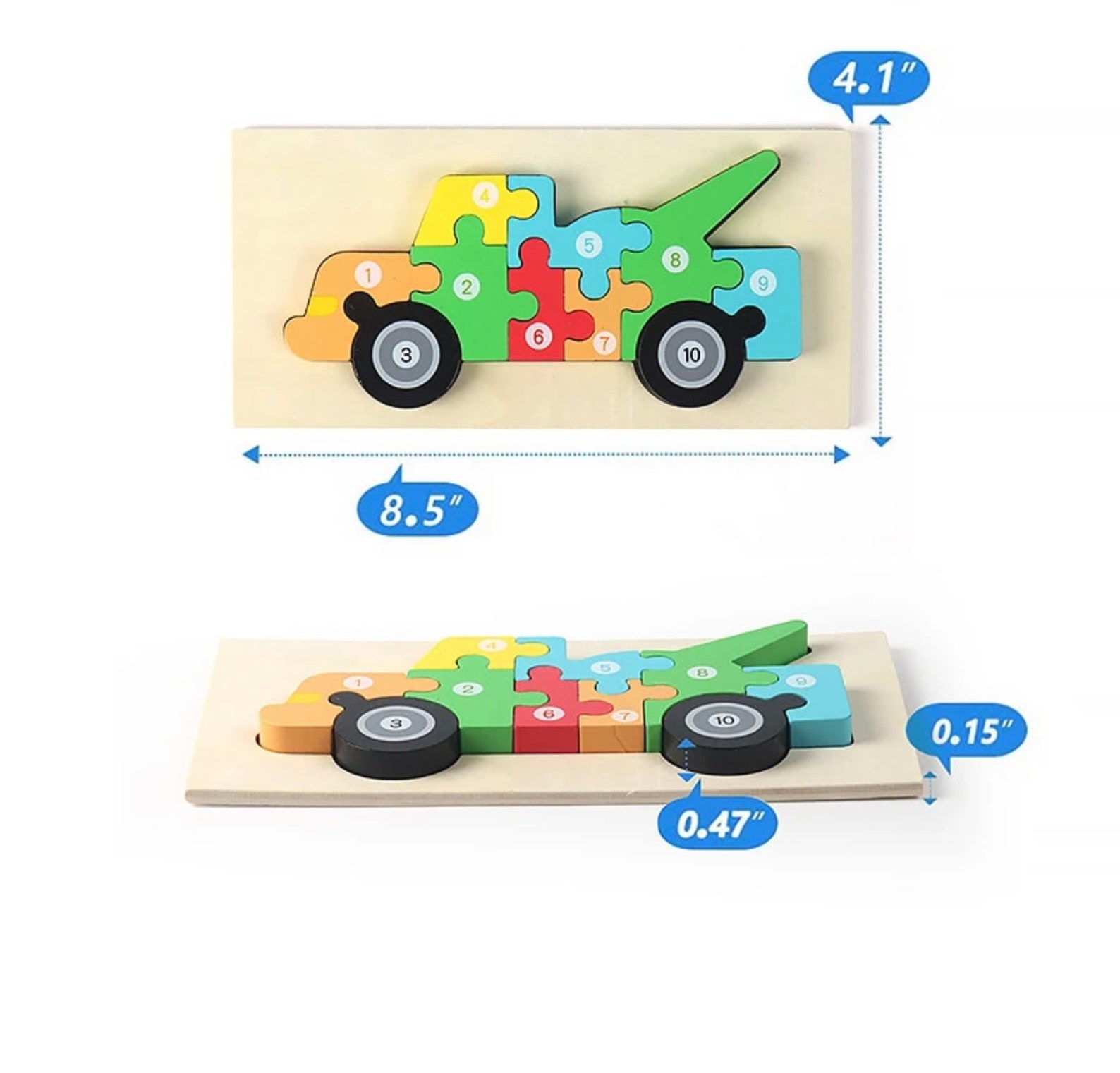 Custom Engraved Kids Puzzles - Etsy
