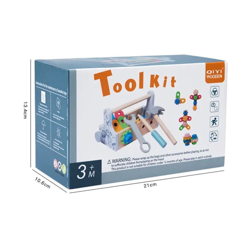 Custom Engraved Kids Toolbox - Etsy