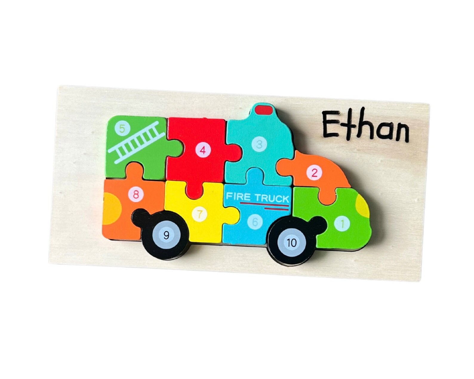 Custom Engraved Kids Puzzles - Etsy
