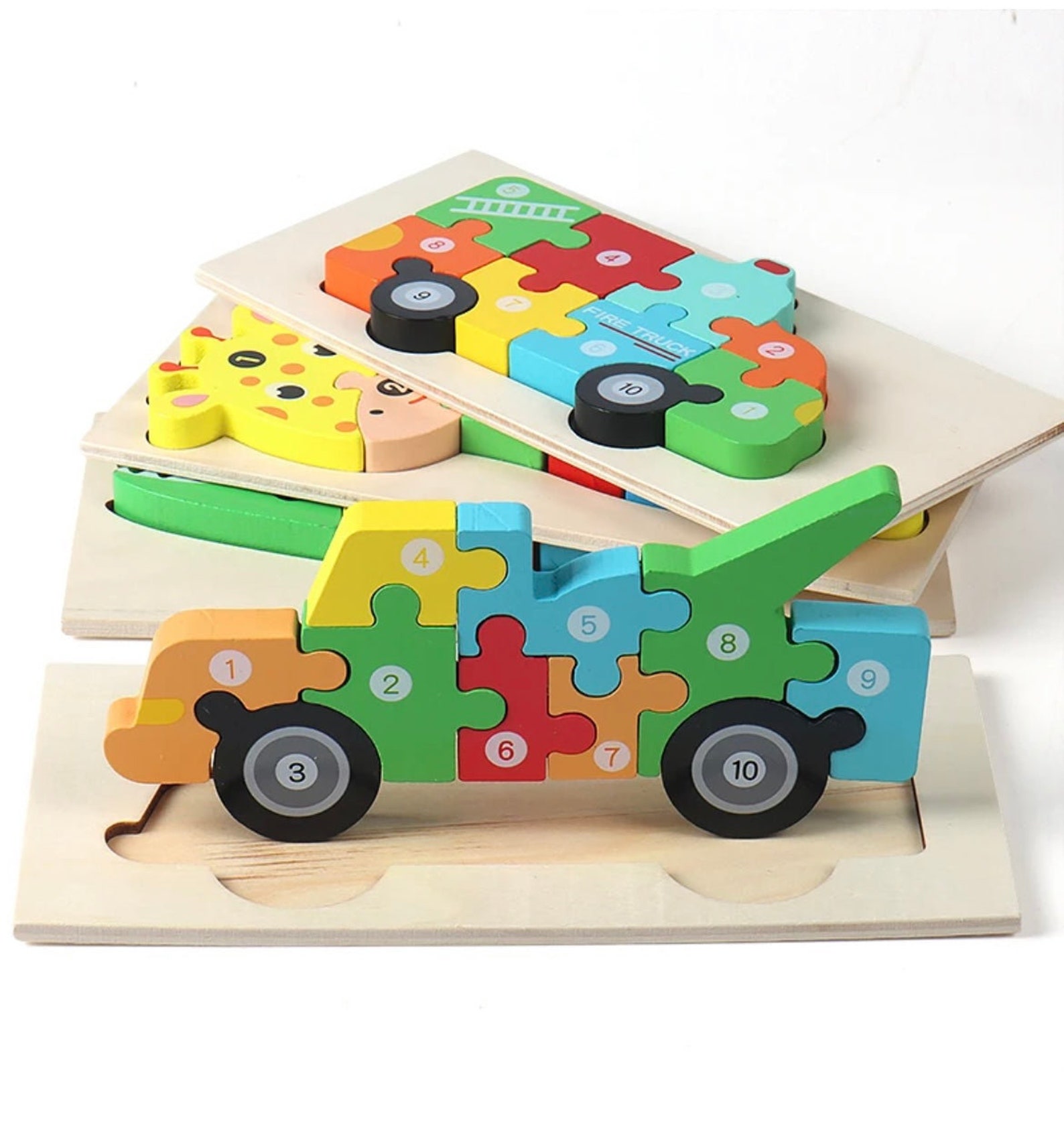 Custom Engraved Kids Puzzles - Etsy