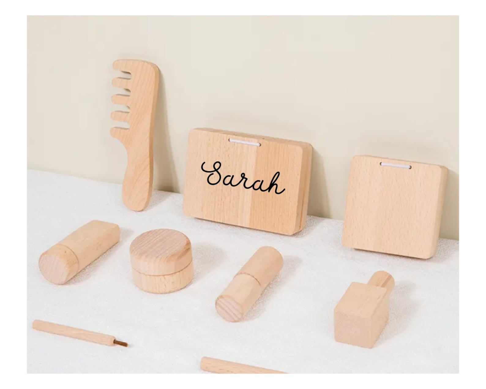 Custom Engraved Pretend Makeup Set - Etsy