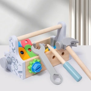 Custom Engraved Kids Toolbox - Etsy