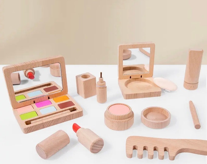 Custom Engraved Pretend Makeup Set - Etsy
