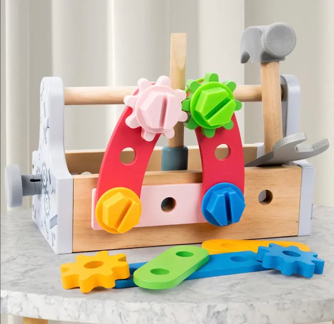 Custom Engraved Kids Toolbox - Etsy