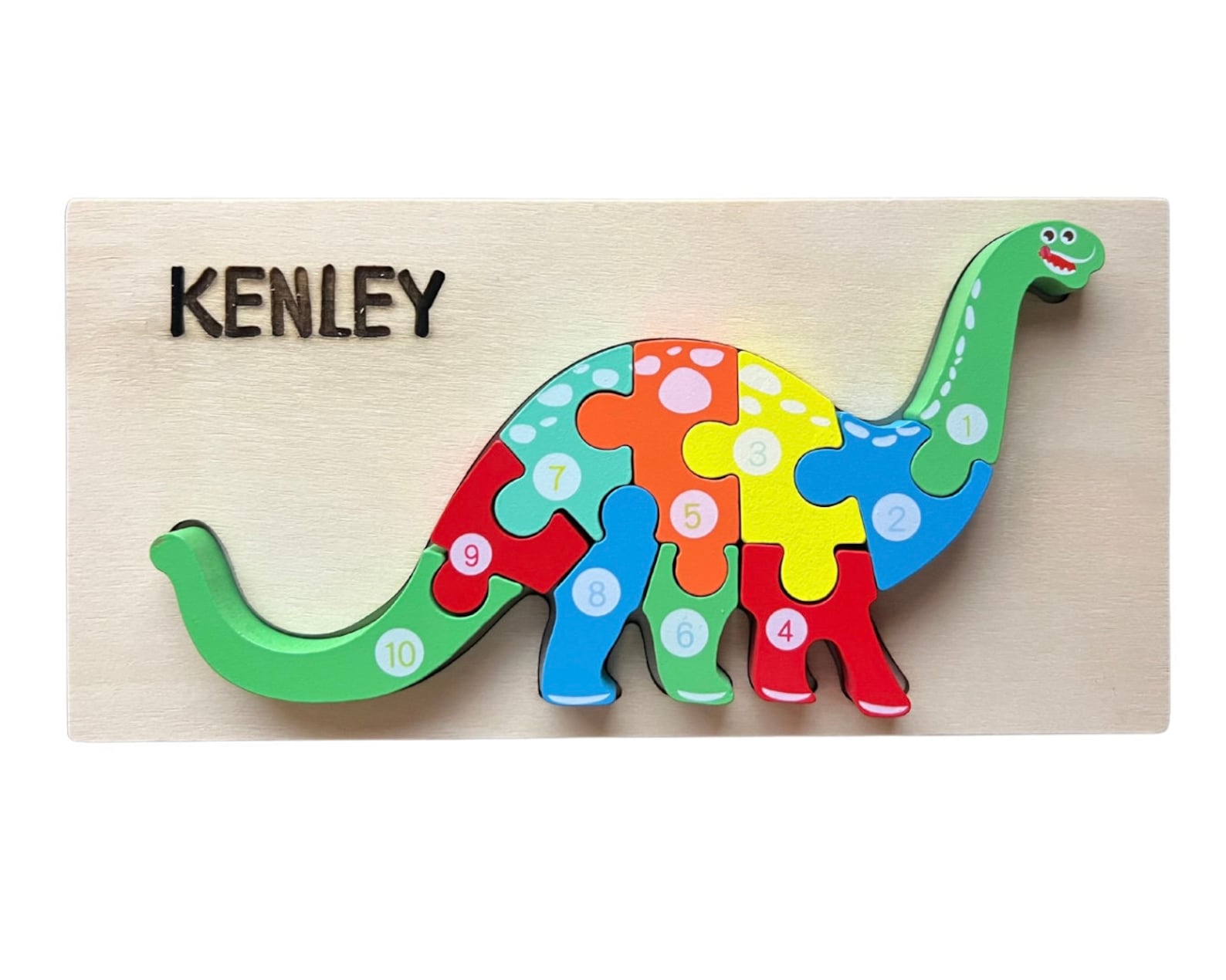 Custom Engraved Kids Puzzles - Etsy