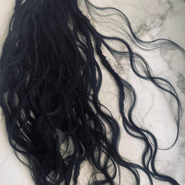 Mermaid Hair Extensions - Etsy