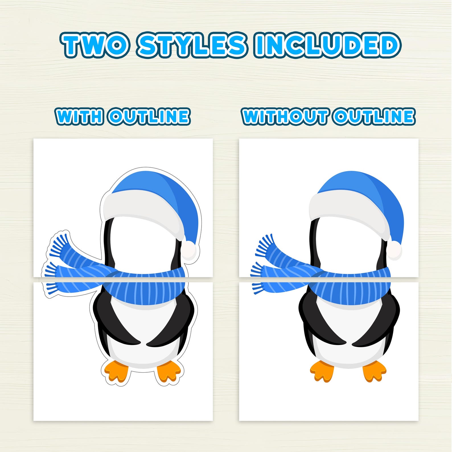 Winter Penguin Bulletin Board Kit | Classroom Decor (digital Download ...