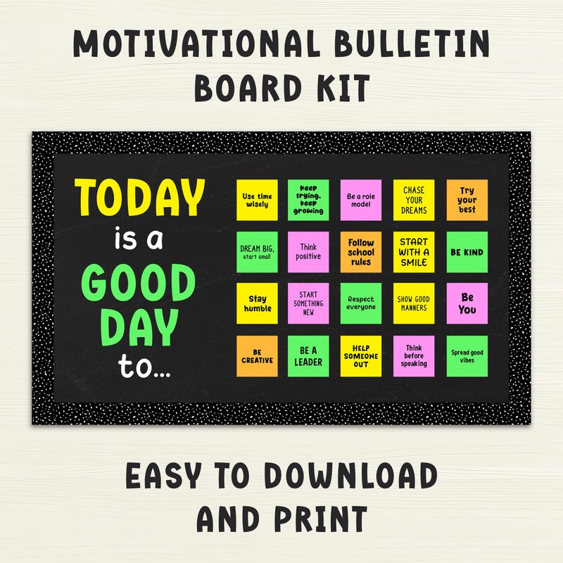 Bulletin Board Decorations - Etsy