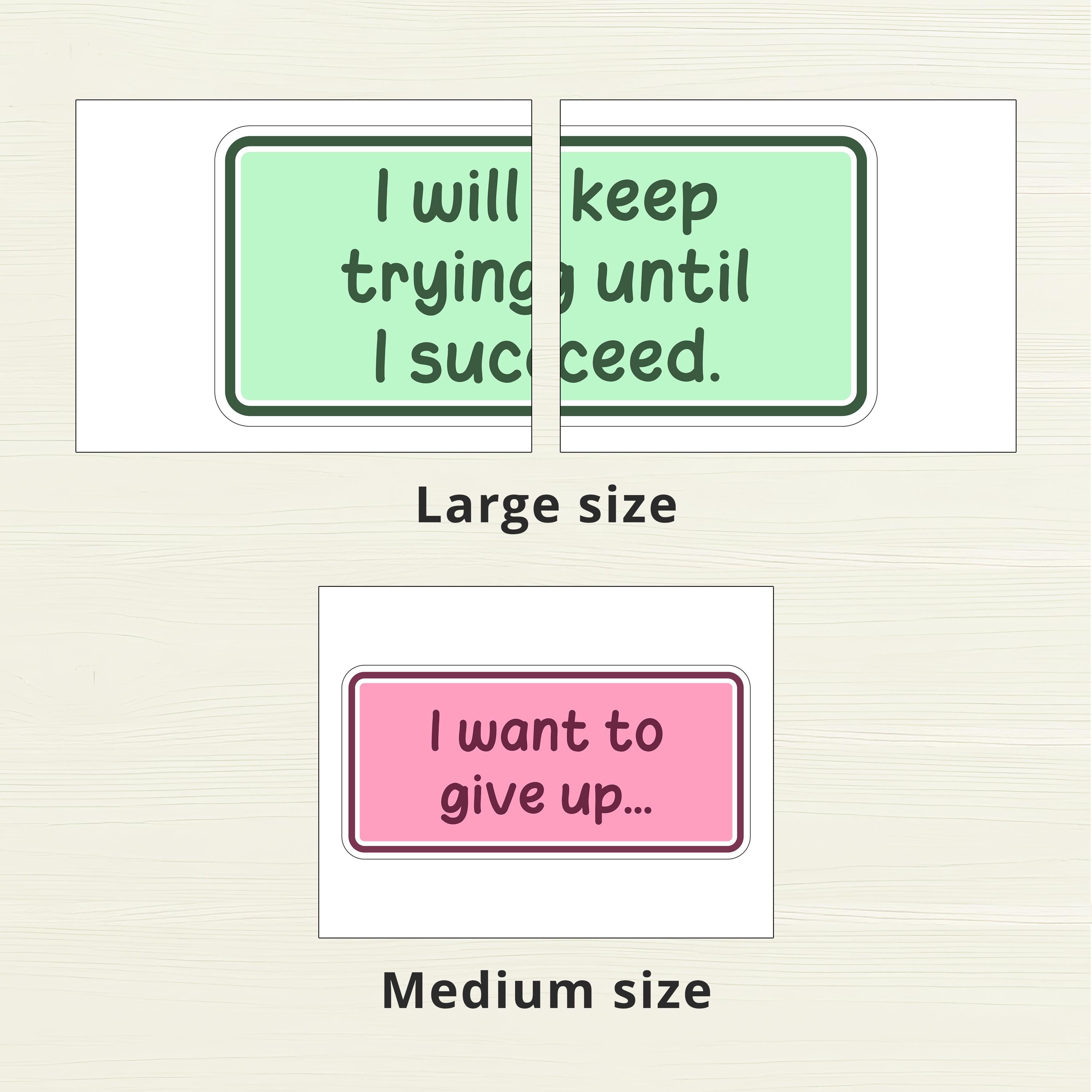 Growth Mindset Motivational Bulletin Board Kit, Back to School ...