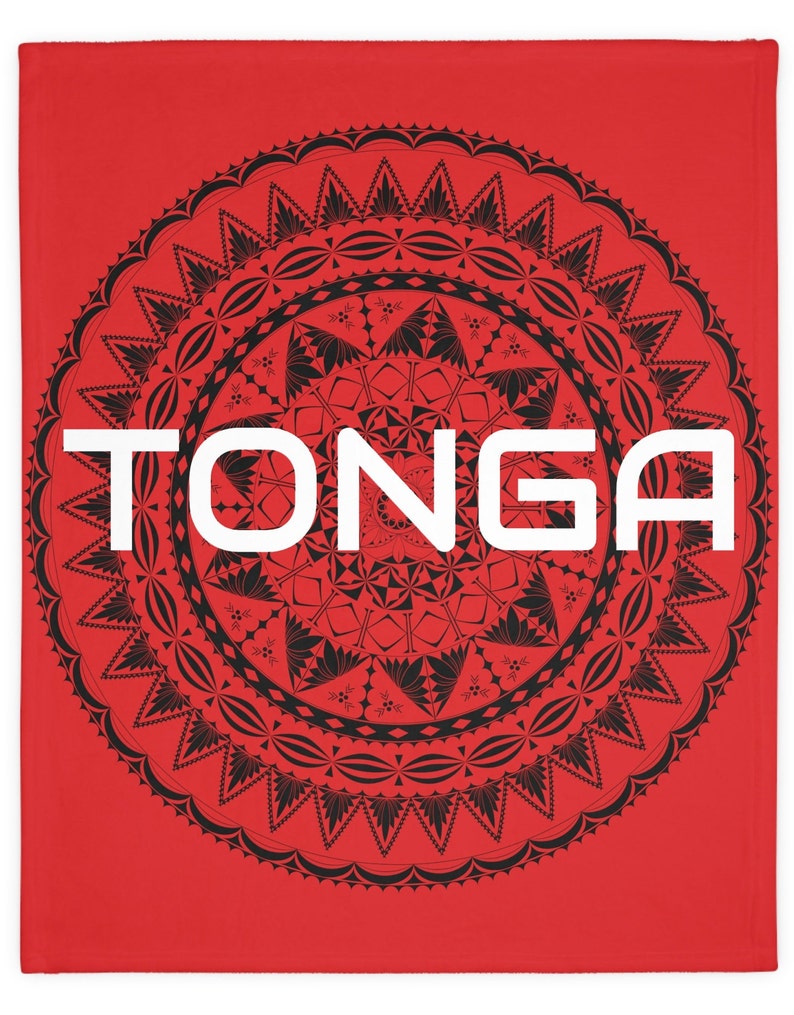 Tonga Kupesi Reversible Blanket - Etsy