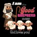 I Am the Good Shepherd Template| Biblical Verse the Good Shepherd ...