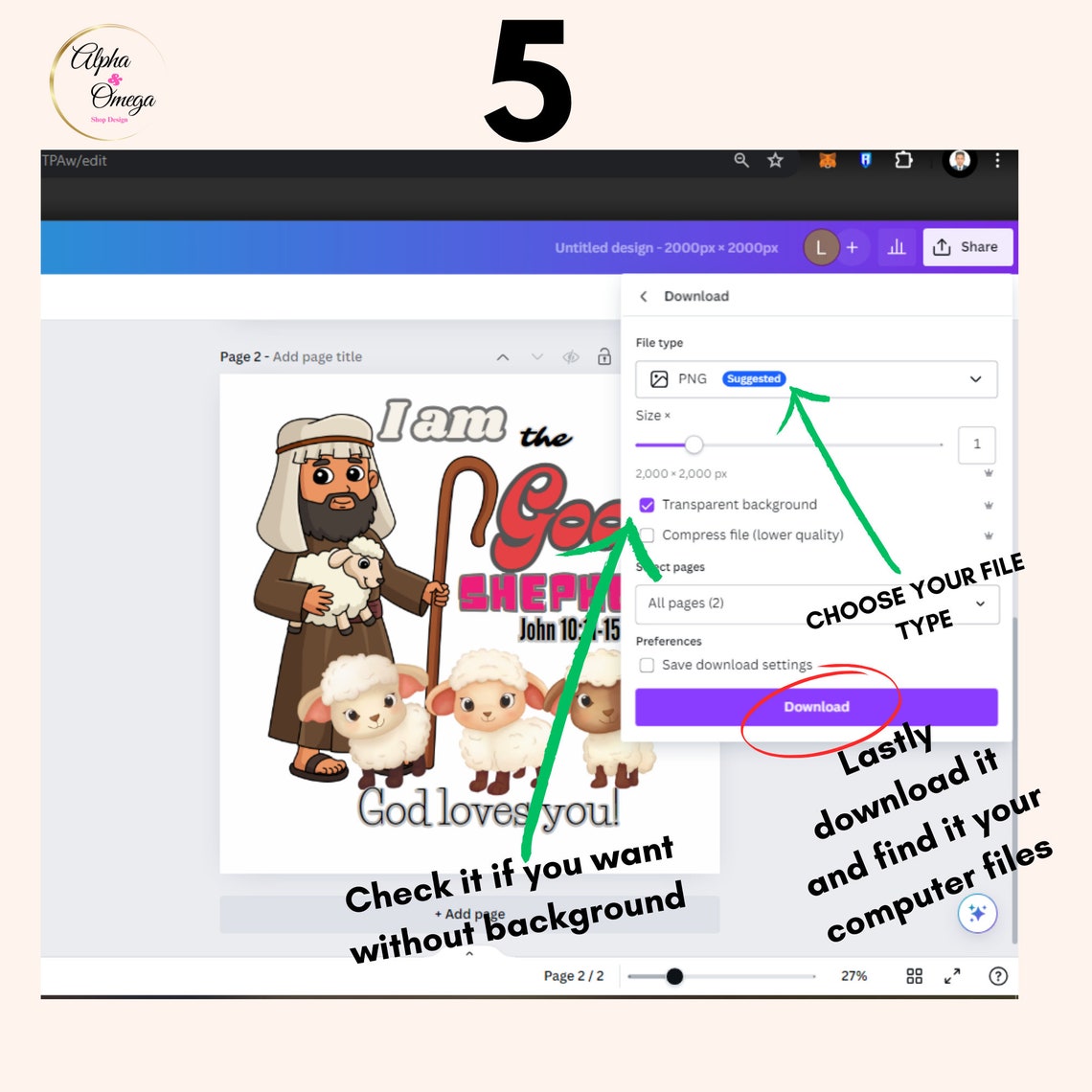 I Am the Good Shepherd Template| Biblical Verse the Good Shepherd ...