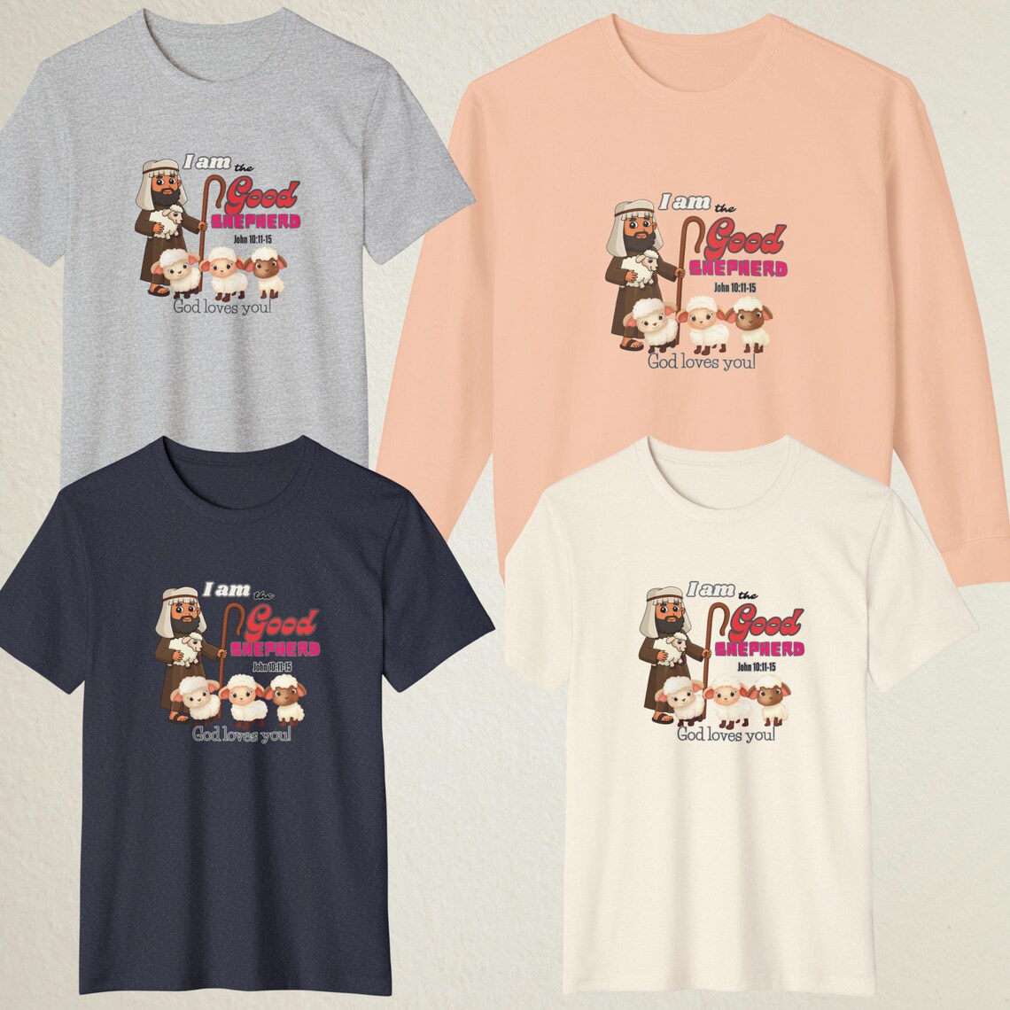 I Am the Good Shepherd Template| Biblical Verse the Good Shepherd ...