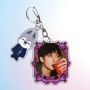 Cute SKZOO Stray Kids Keychain, Decor Accessories, Stray Kids Keychain ...