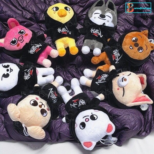 Skzoo Wolf Chan Plush - Etsy