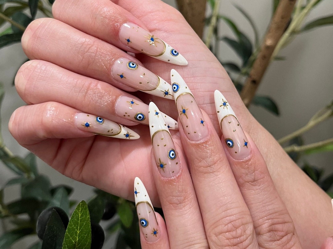 Enchanted Evil Eye Press-on Nail Set - Etsy