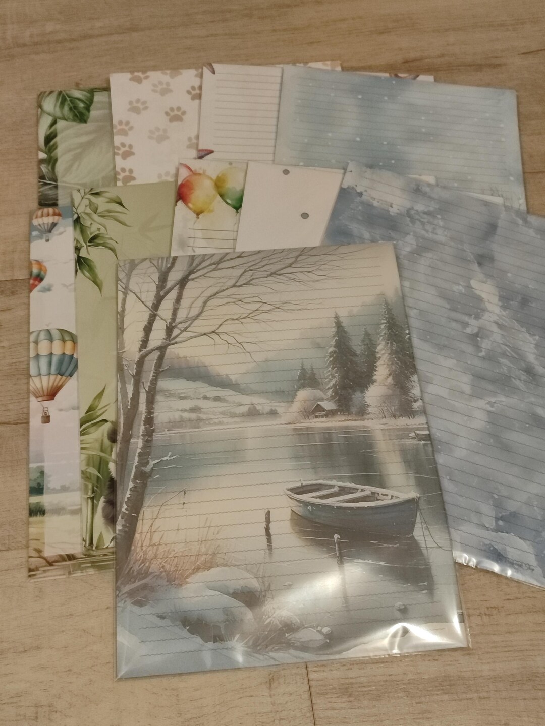 4 Surprise A5 Blocks - Etsy Denmark