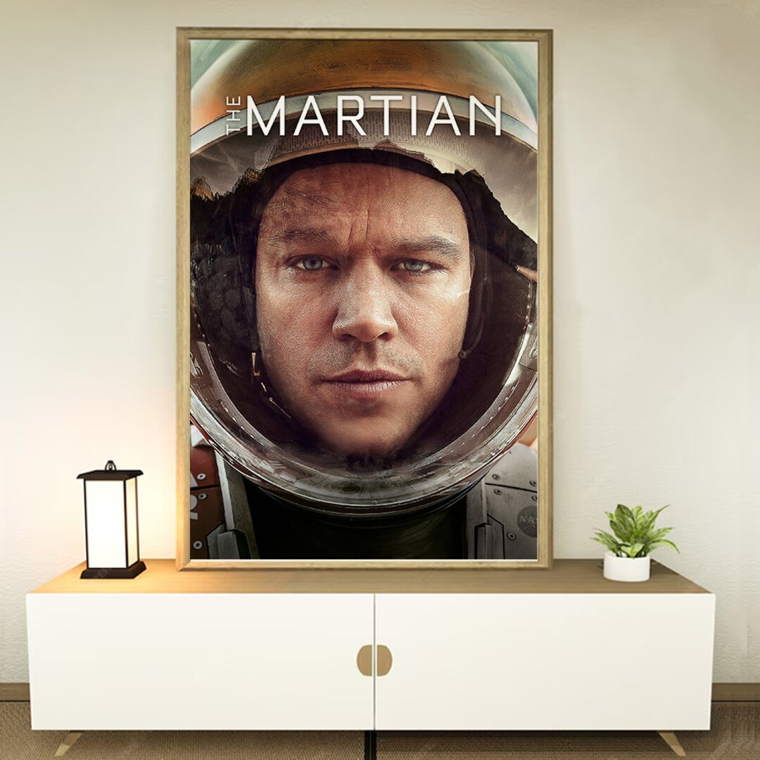 The Martian (2015) Movie Poster, Home Decoration, Festival Gifts ...
