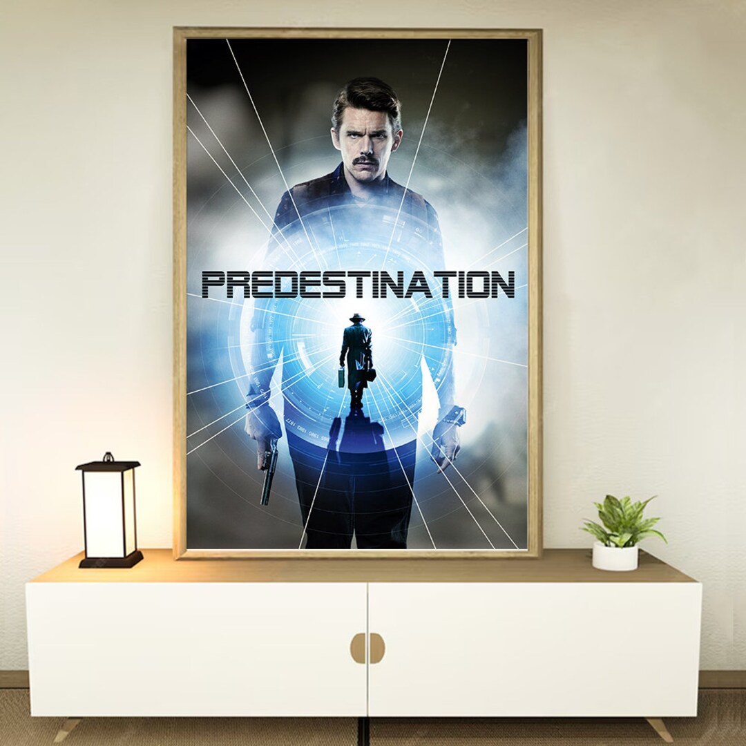 Predestination (2014) Movie Poster, Home Decoration, Festival Gifts, Office Decoration, Poster ...