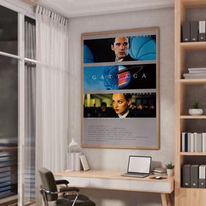 Gattaca Movie Poster, Home Decoration, Festival Gifts, Office ...
