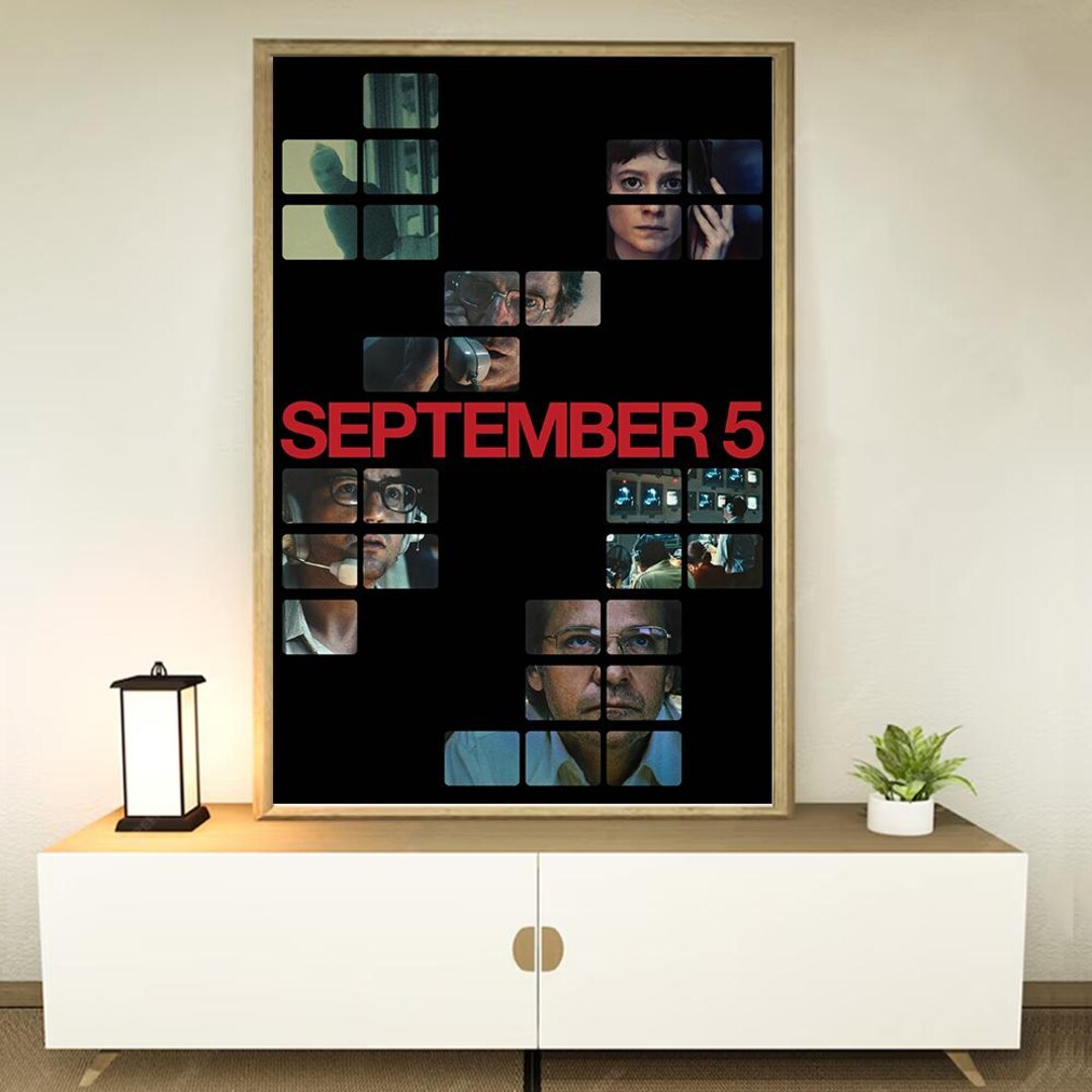 September 5 (2024) Movie Poster, Home Decoration, Festival Gifts ...