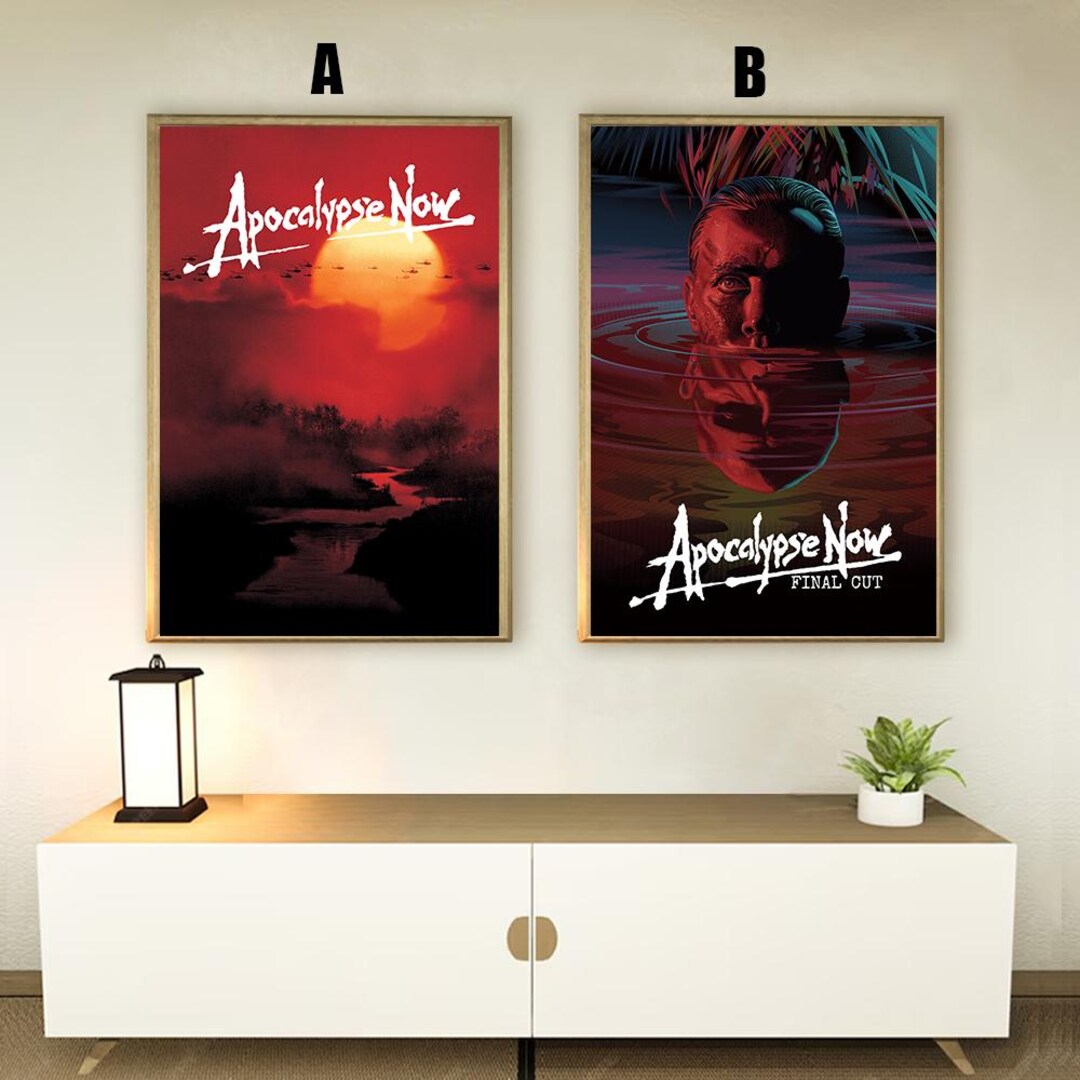 Apocalypse Now (1979) Movie Poster, Home Decoration, Festival Gifts ...