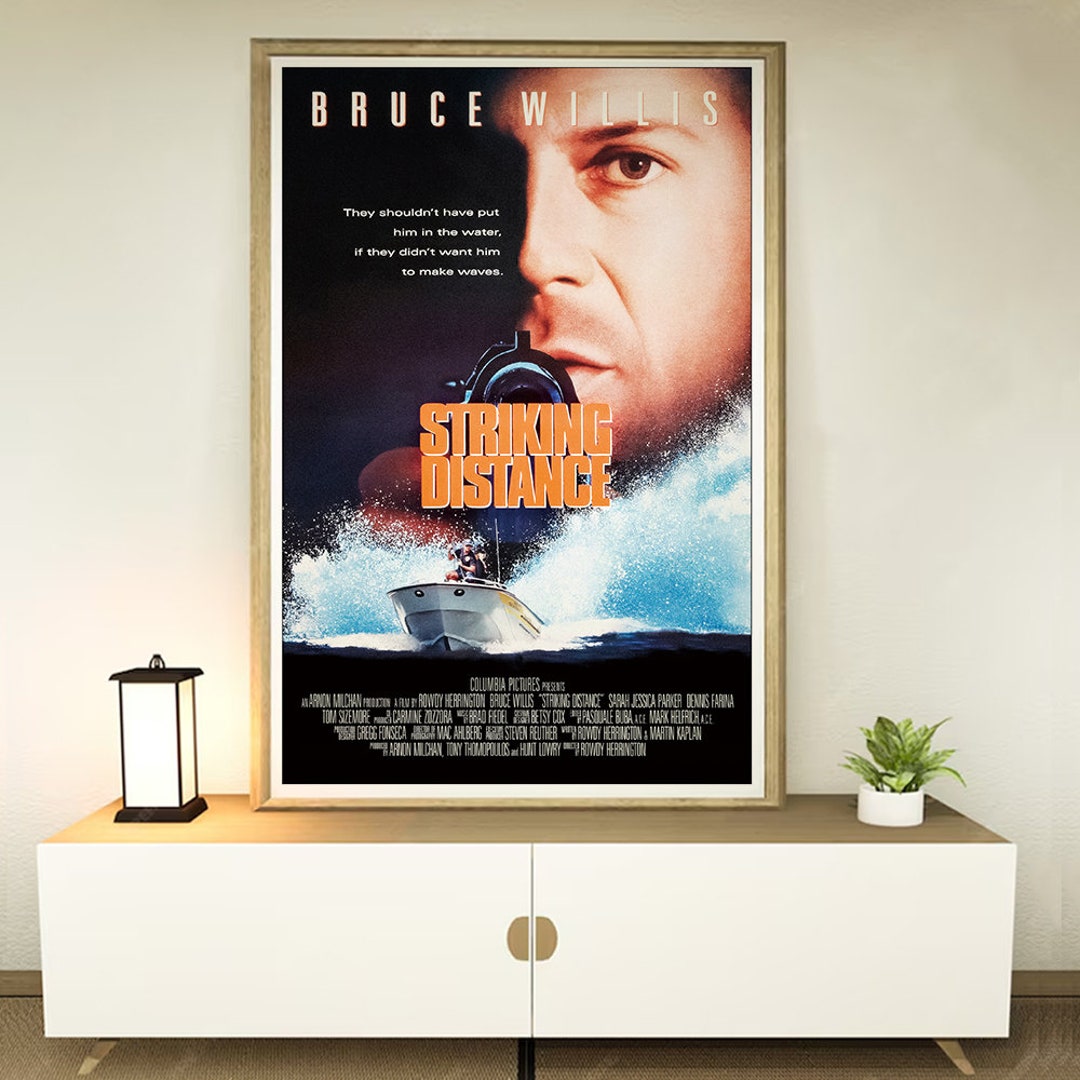 Striking Distance (1993) Movie Poster, Home Decoration, Festival Gifts ...