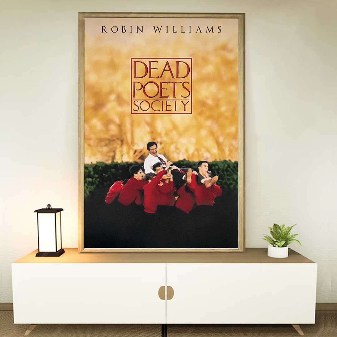 Dead Poets Society (1989) Movie Poster, Home Decoration, Festival Gifts ...