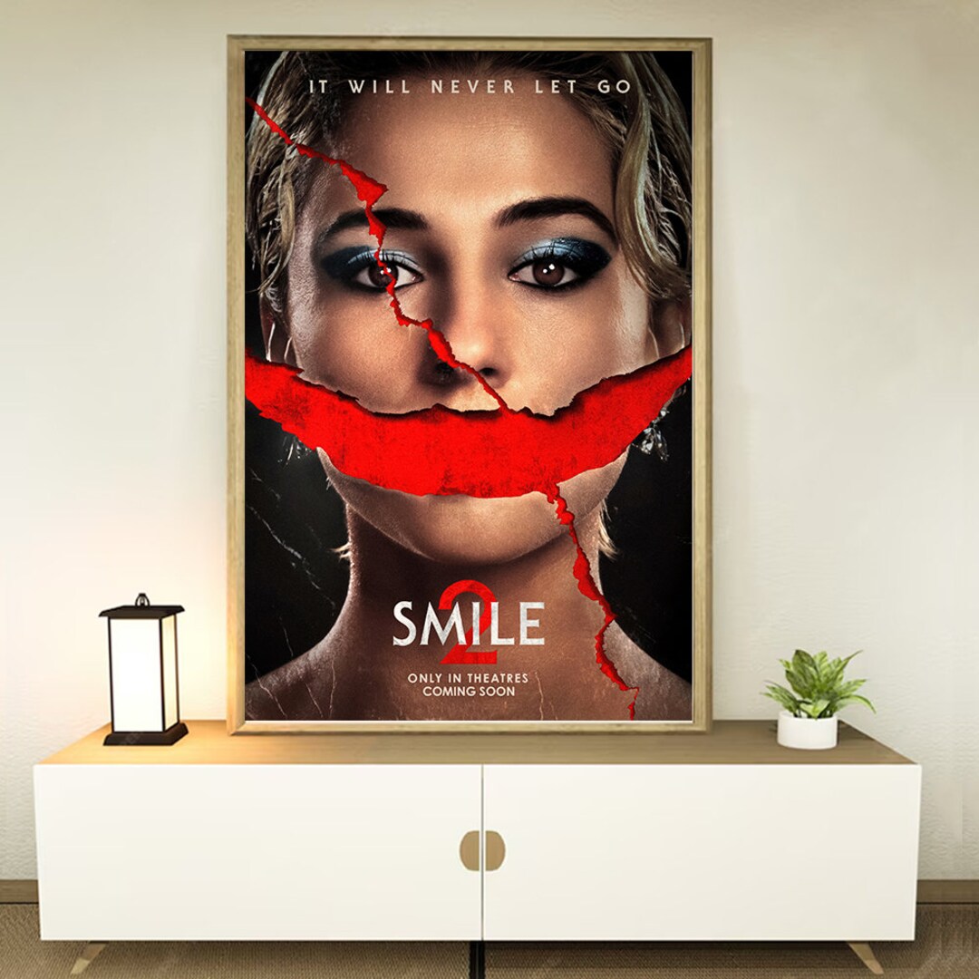 Smile 2 2024 Movie Poster ,home Decoration,festival Giftsoffice ...