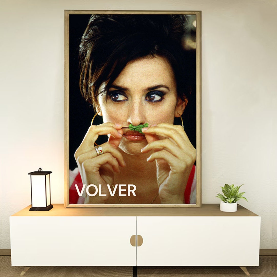 Volver Movie Poster, Home Decoration, Festival Gifts, Office Decoration ...