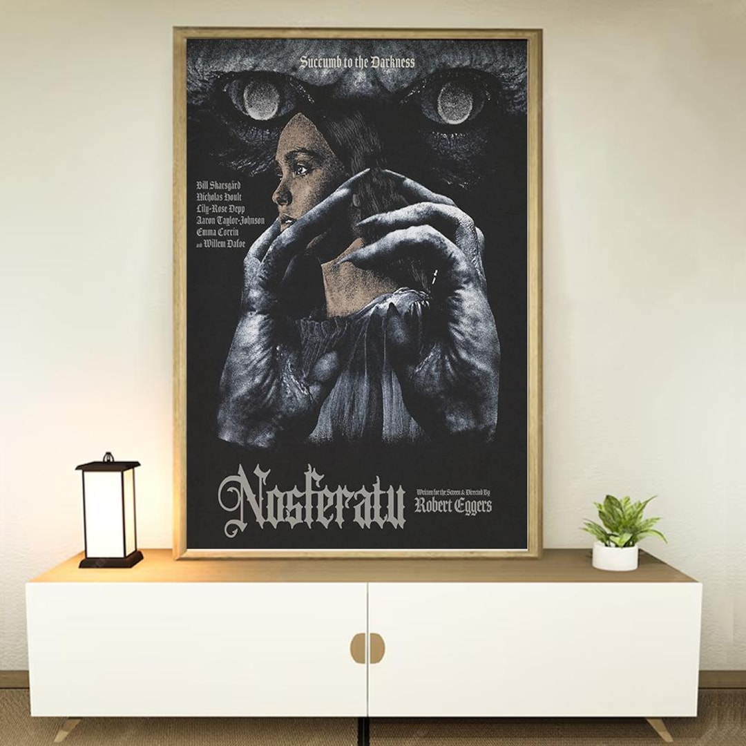 Nosferatu Movie Poster, Home Decoration, Festival Gifts, Office ...