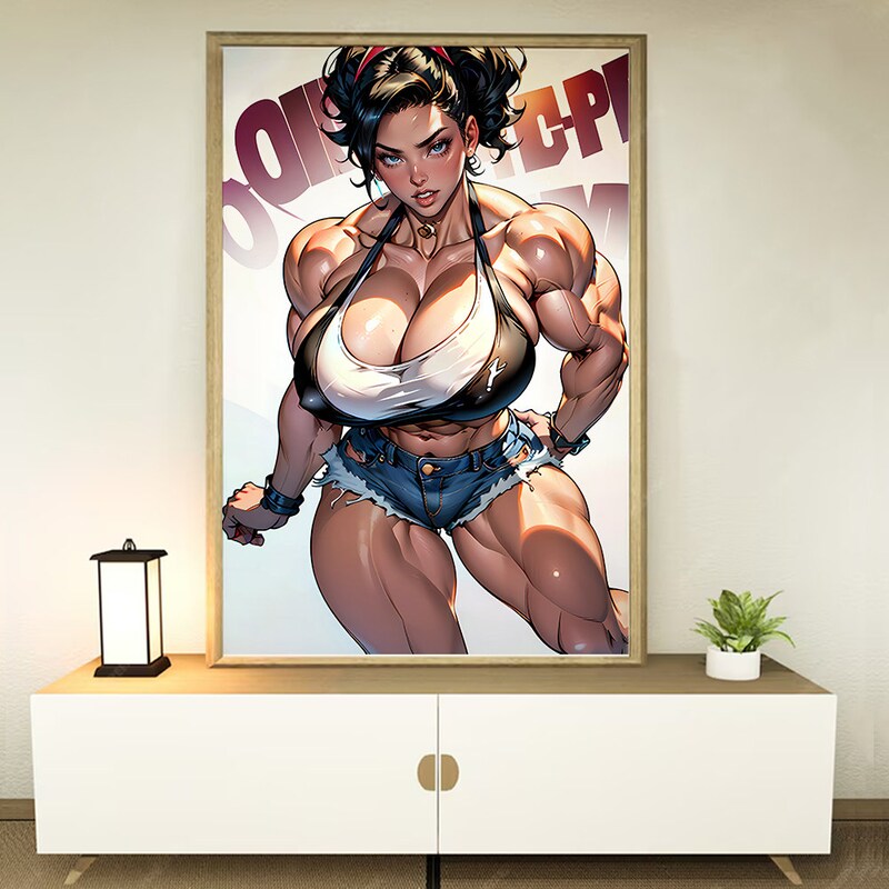 Big Breast Art Etsy