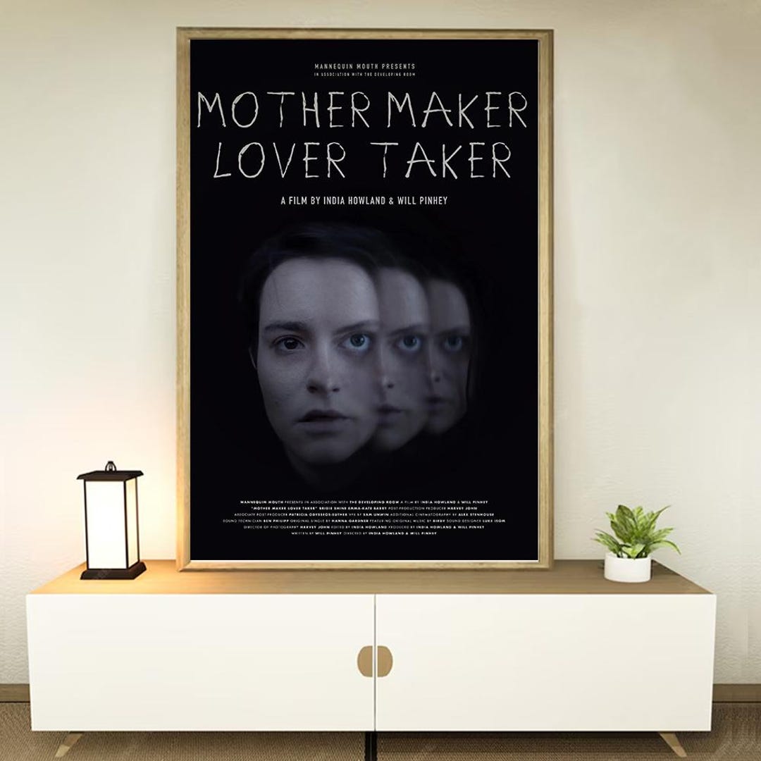 Mother Maker Lover Taker (2025) Movie Poster, Home Decoration, Festival ...