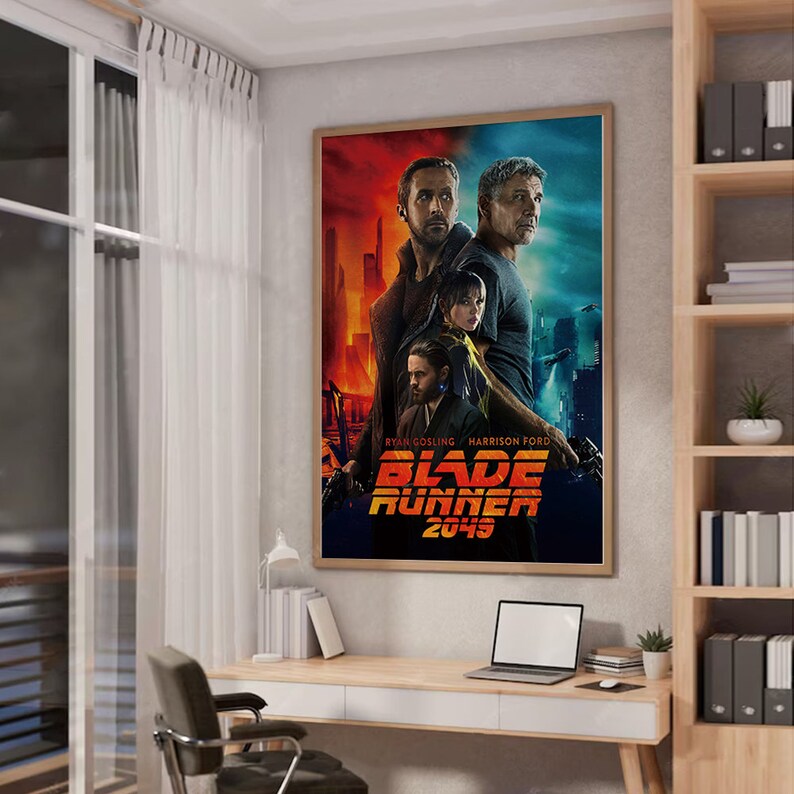 Blade Runner 2049 Movie Poster, Home Decoration, Festival Gifts, Office ...