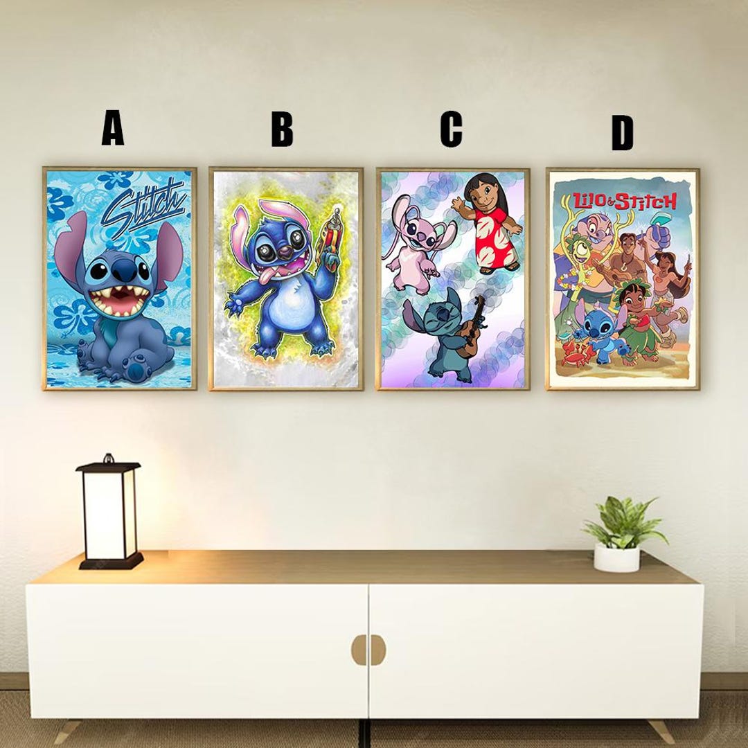 5 Sheets Movie Poster, Home Decoration, Festival Gifts, Office ...
