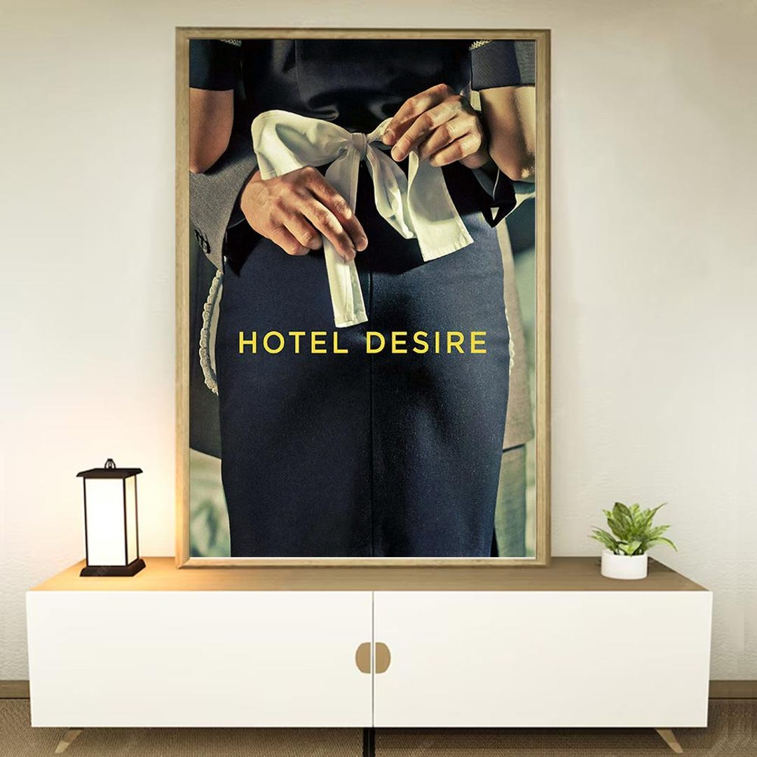Hotel Desire Movie Poster, Home Decoration, Festival Gifts, Office ...