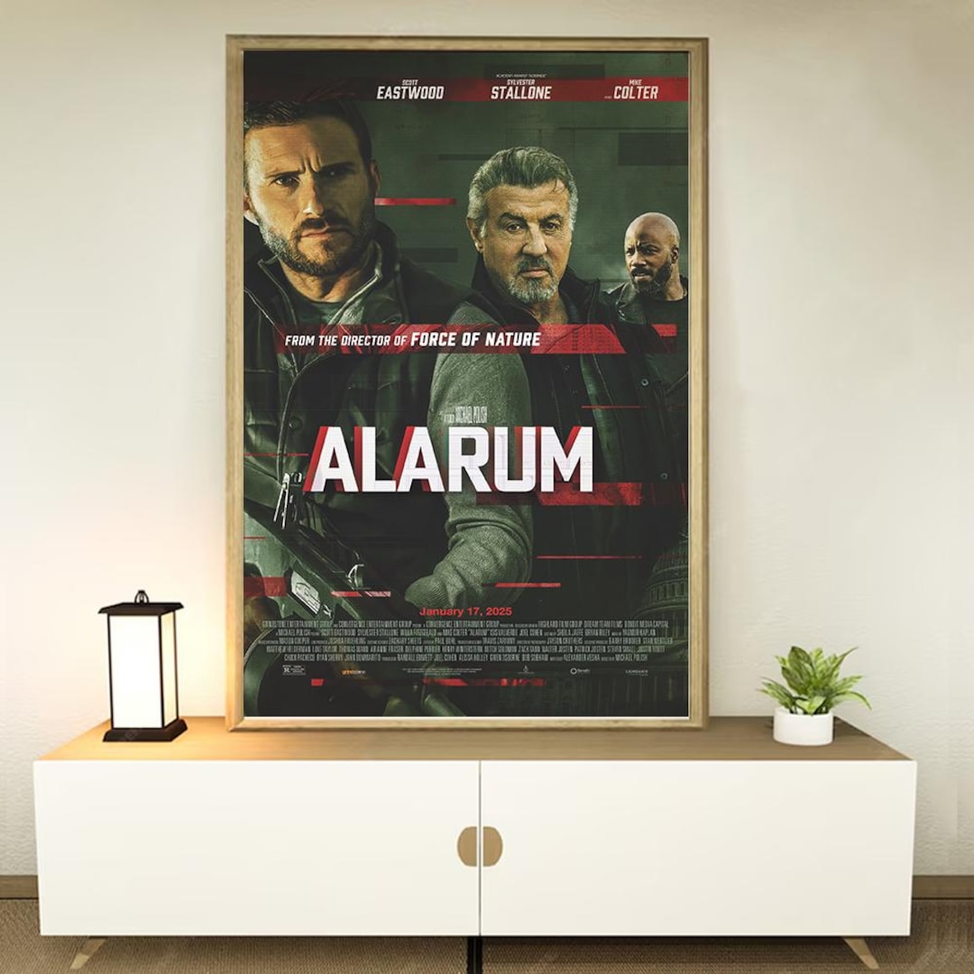 Alarum (2025) Movie Poster, Home Decoration, Festival Gifts, Office ...
