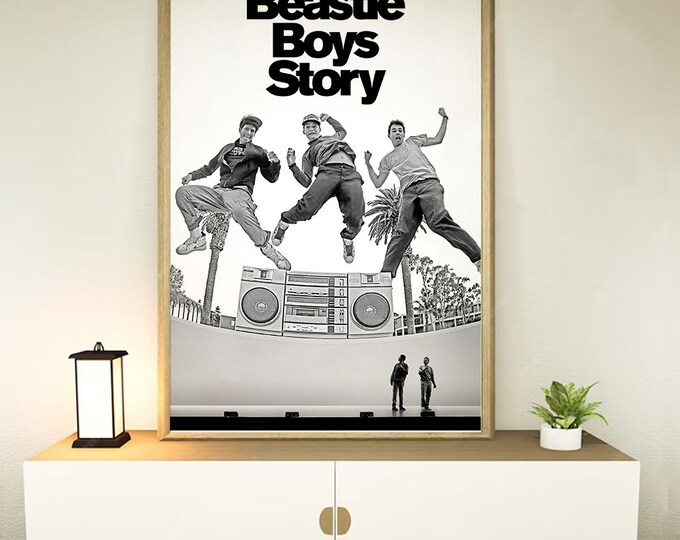 The Beastie Boys Painting Canvas Print - Etsy