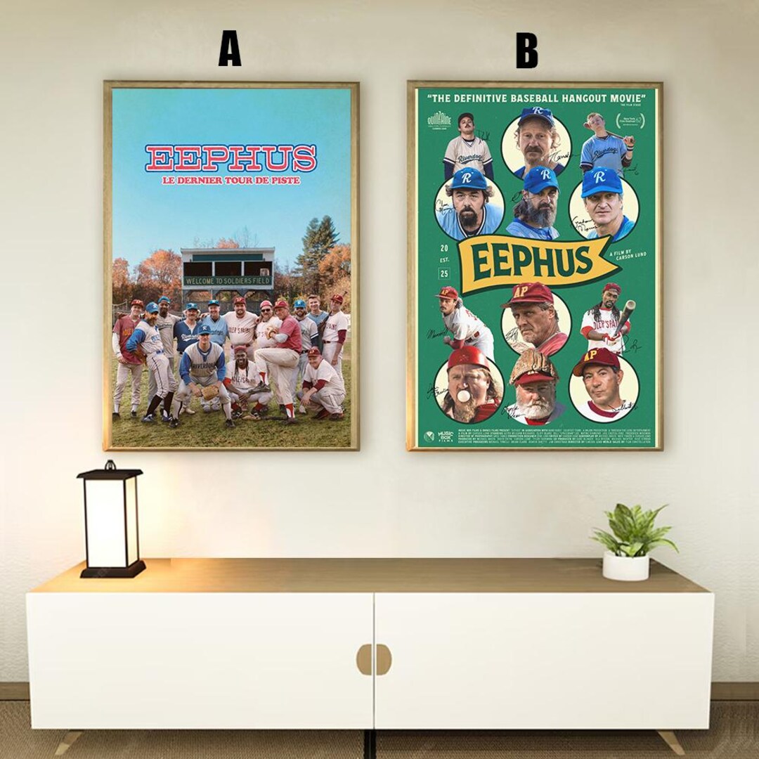 Eephus (2025) Movie Poster, Home Decoration, Festival Gifts, Office ...