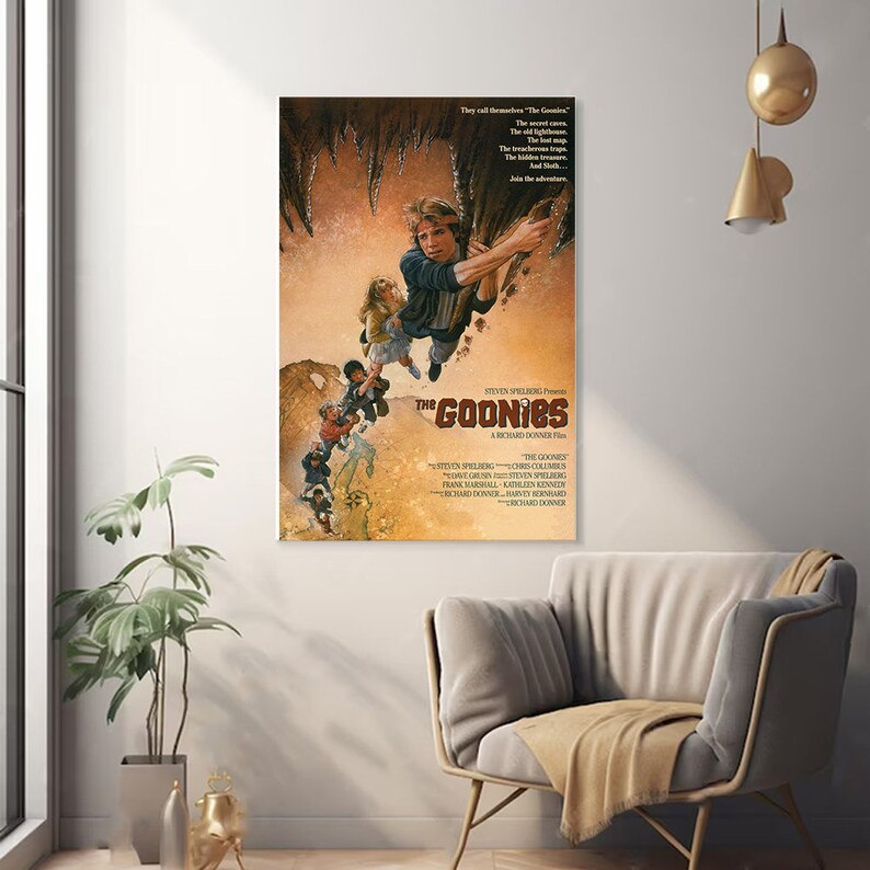 The Goonies Movie Poster, Home Decoration, Festival Gifts, Office ...